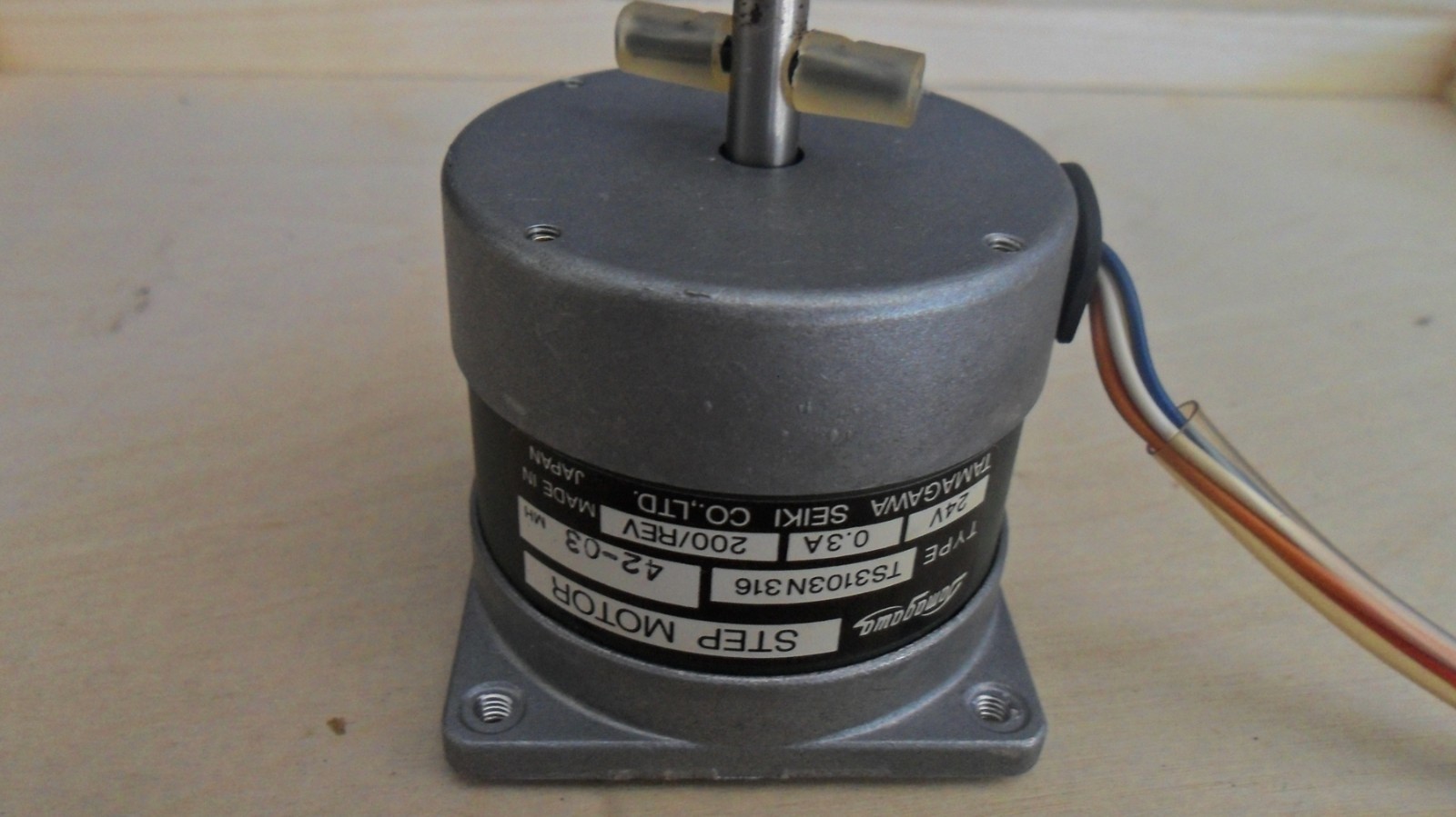 Pachislo Slot Machine Reel Motor Originally from NET Okinawa Storm ...