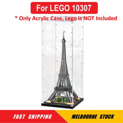 Display Case for LEGO 10307 Icons Eiffel Tower Storage Box Dust Proof ...