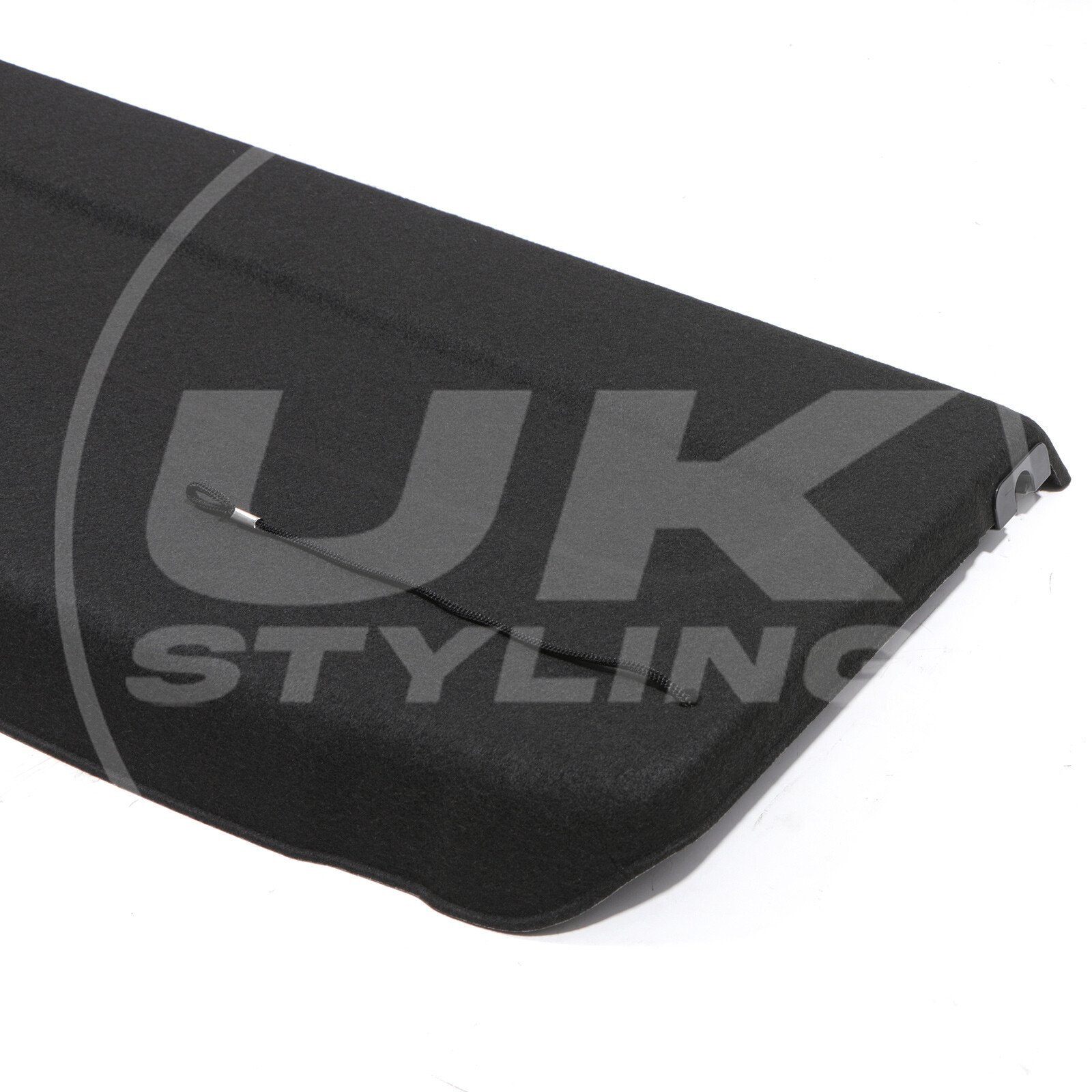 PARCEL SHELF BOOT COMPARTMENT LOAD CARGO COVER BLACK FOR VAUXHALL CORSA ...