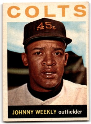 1964 Topps Johnny Weekly Baseball Cards #256 | eBay