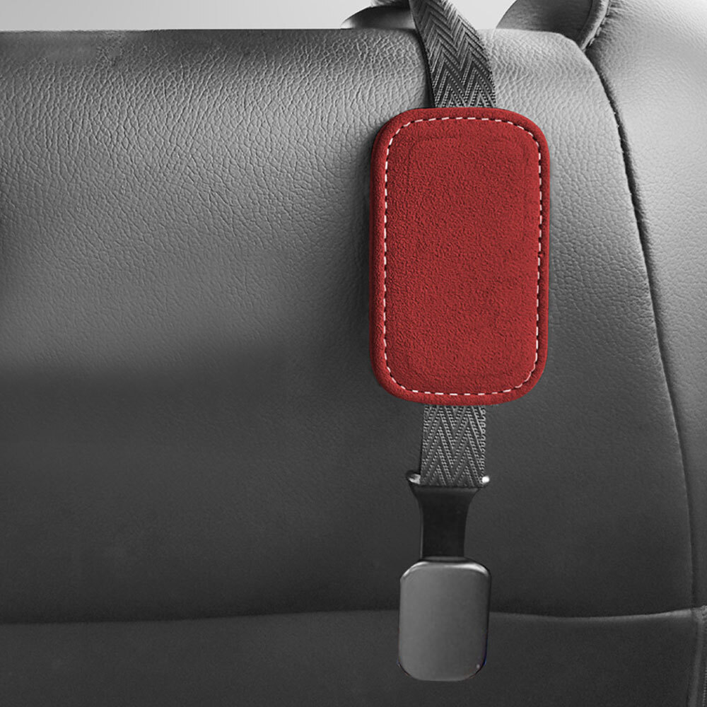 1x Universal Car Hook Seat Back Flip Hanger Headrest Rod Storage For ...