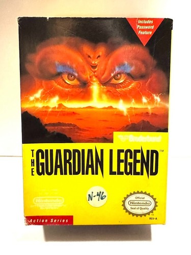 The Guardian Legend NES Original Game (Nintendo Entertainment System ...