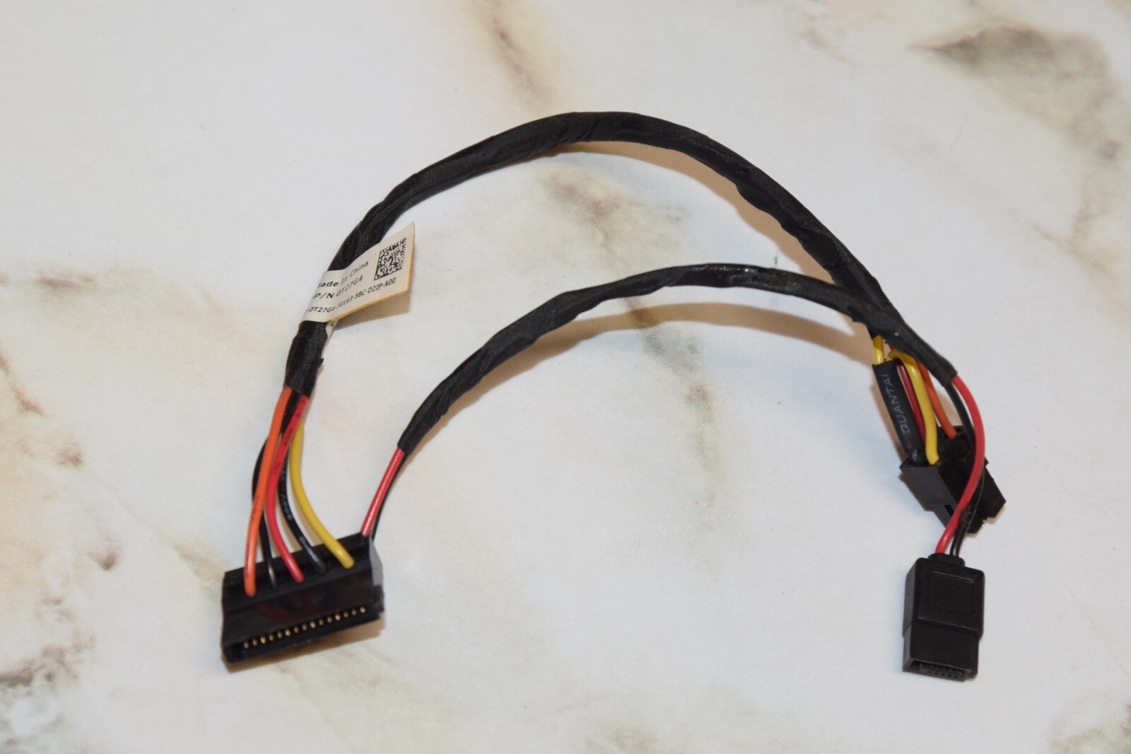 Genuine SATA Hard Drive Optical Drive Power Cable T27G4 for Dell ...