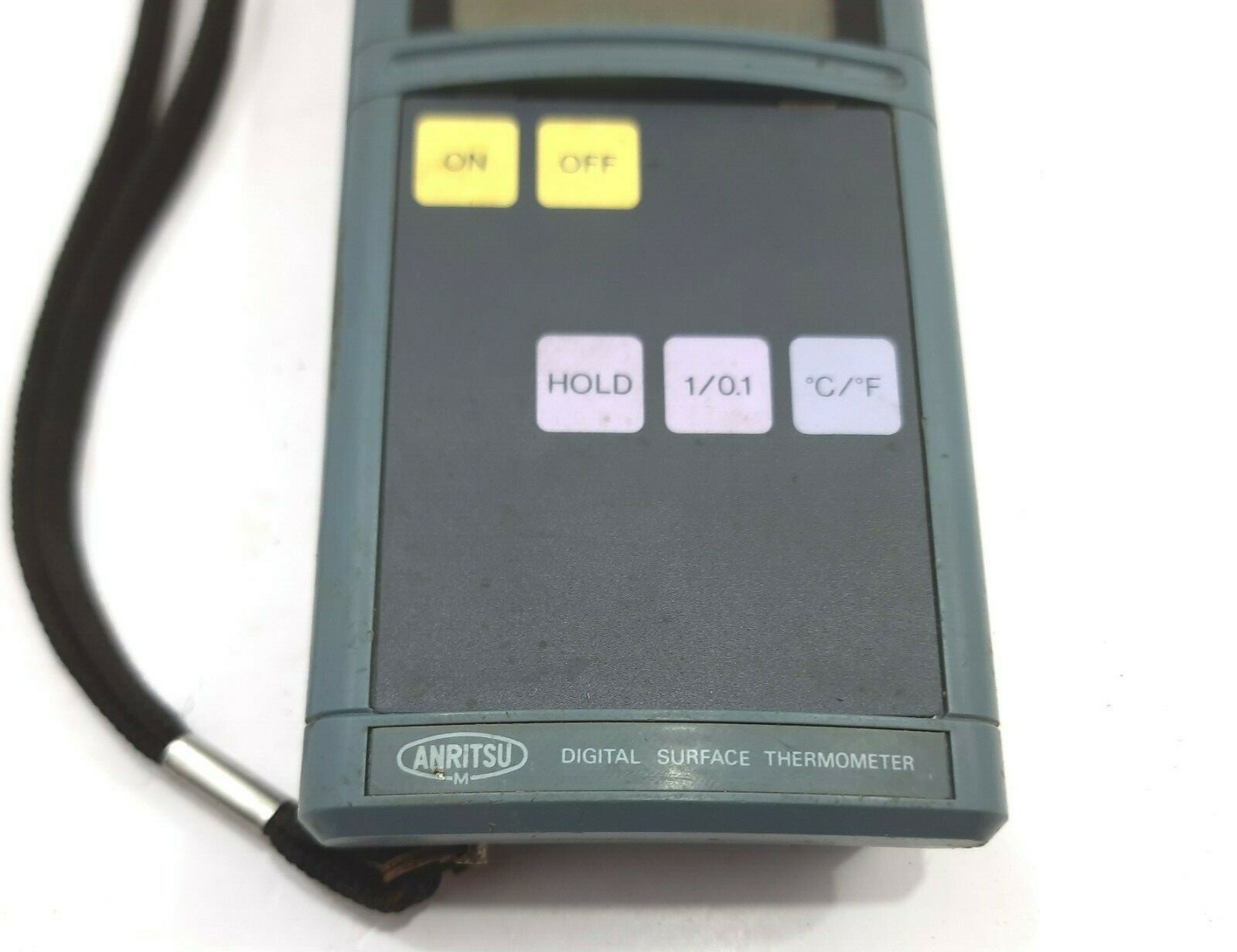 Anritsu HFT - 70 Digital Surface Thermometer High Function Handheld ...