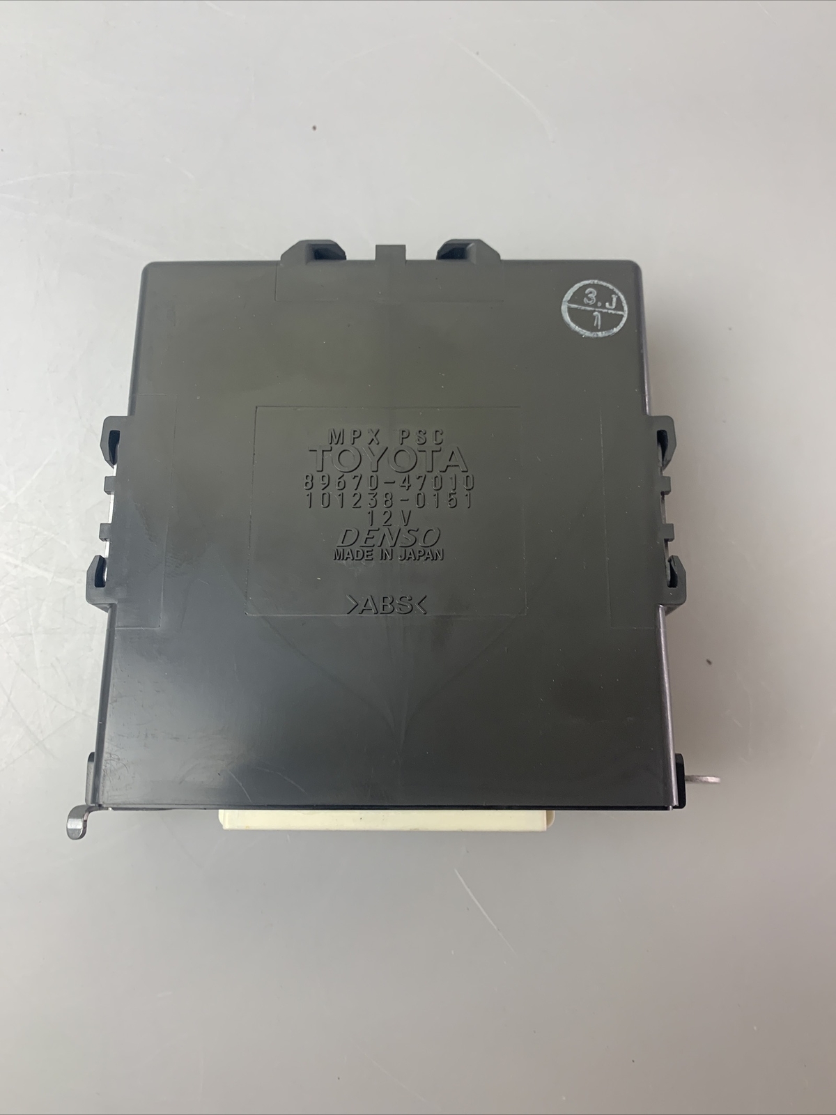 Toyota Prius Power Source Computer MPX PSC Module 89670-47010 for sale ...