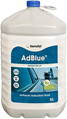 Kemetyl Adblue Fluide De Réduction Des Gaz D'Échappement 5,0-Litre | eBay