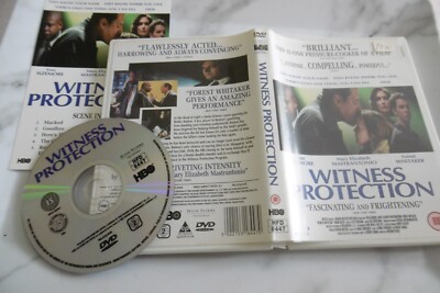 WITNESS PROTECTION DVD 1999 SIZEMORE WHITAKER MASTRANTONIO 15 PAL ...