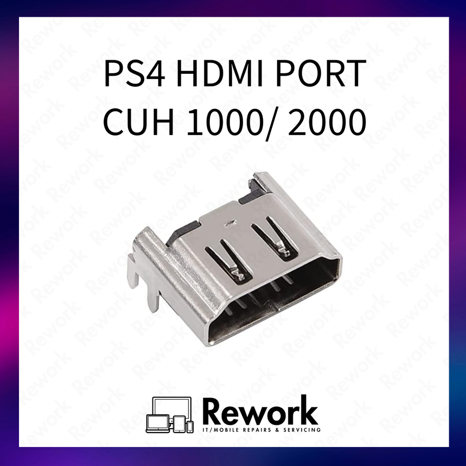 PS5/ PS4/ Pro/ Slim HDMI Port Socket Jack Connector Replacement | eBay UK