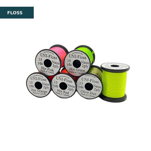 Uni Floss Neon | Fly Tying Materials | eBay