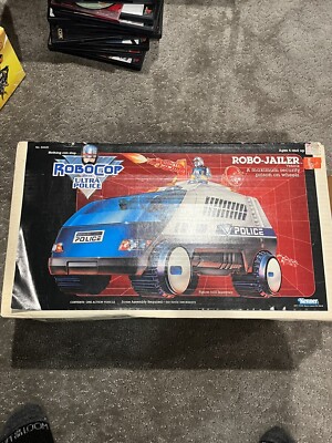 RoboCop Ultra Police Robo-Jailer - Kenner 1989 w/ Original Box | eBay