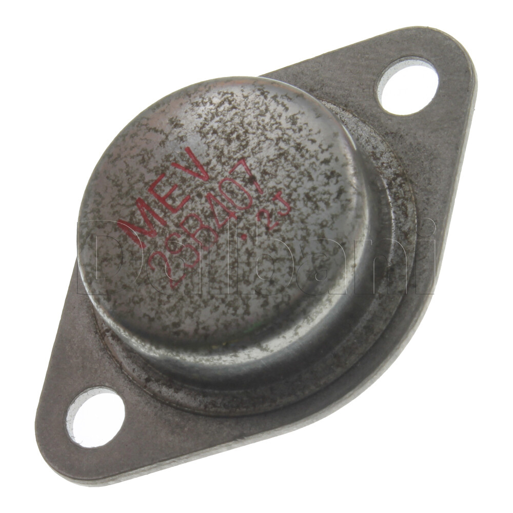 2SB407 Original MEV Power Bipolar Transistor | eBay
