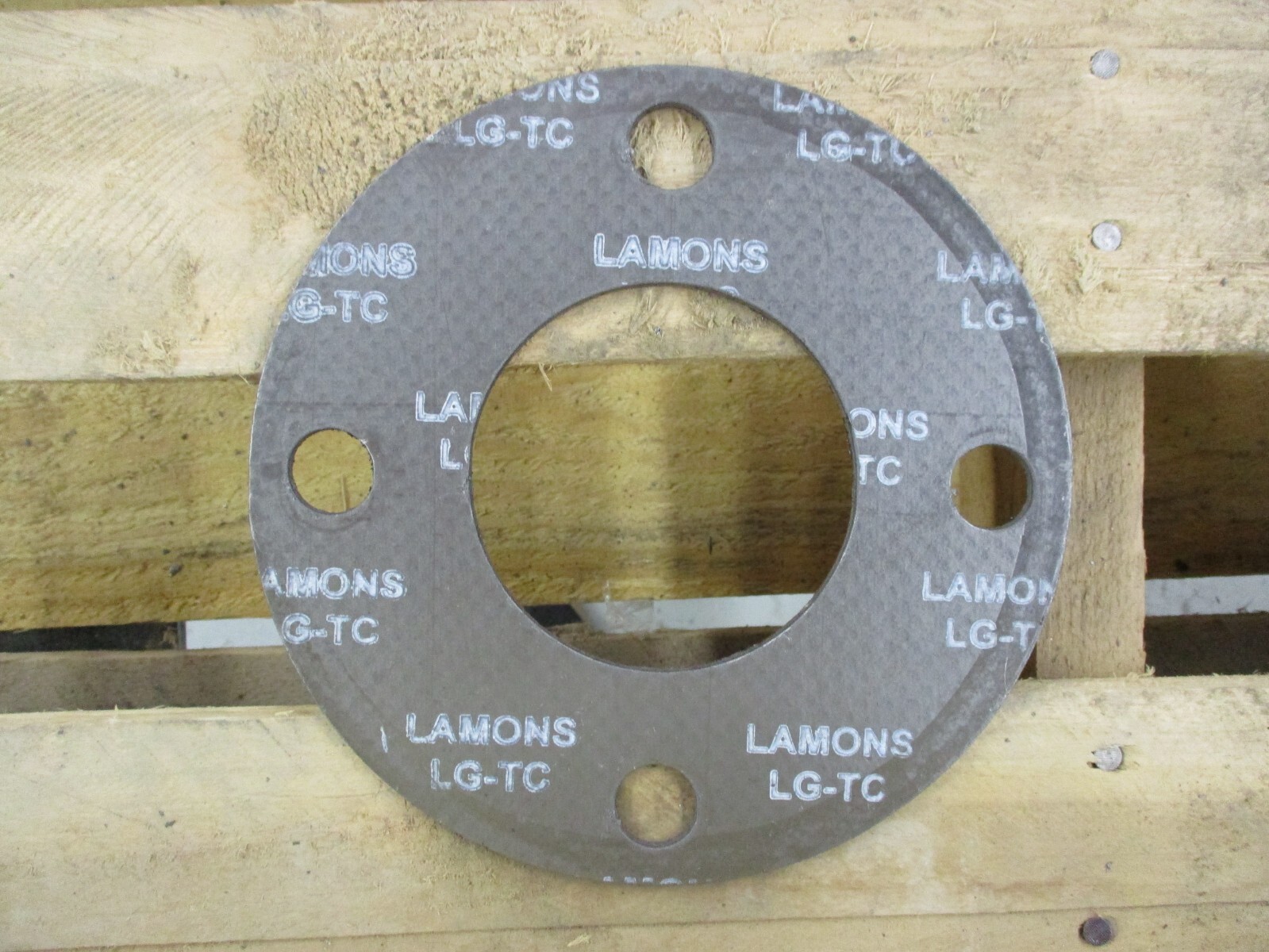 (5) LAMONS LG-TC 3" Class 150 Full Face Flexible Graphite Ring Gasket 1 ...