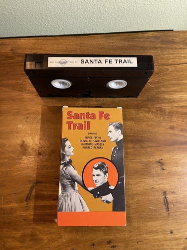 Santa Fe Trail Interglobal Video Rare Release VHS | eBay