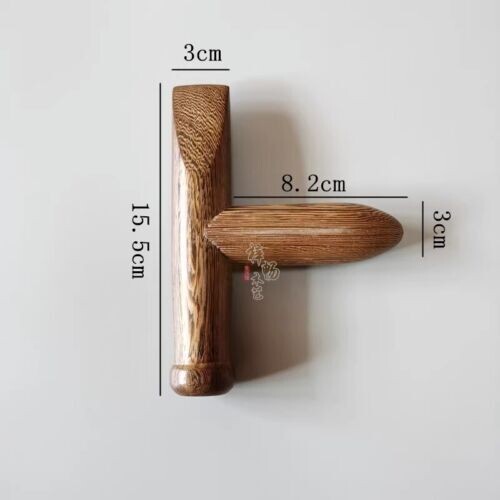 5 Pcs TOK SEN Massage Tool Set Hammer Therapy Relax Trigger Point Wenge ...