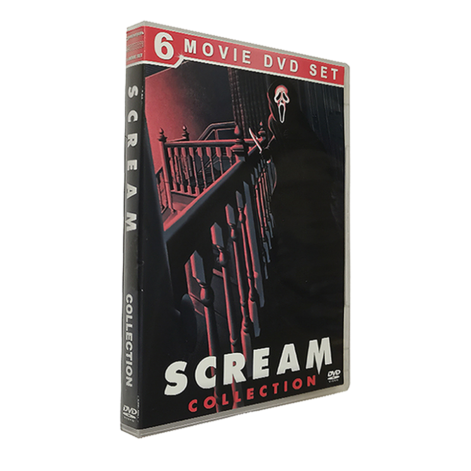 Scream 6-Movie Collection DVD 6-Disc Box Set New & Sealed Fast Free ...