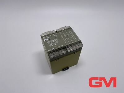 PILZ Sicherheitsrelais PNOZ 24VDC 3S 1Ö 474695 safety relay Not Aus ...