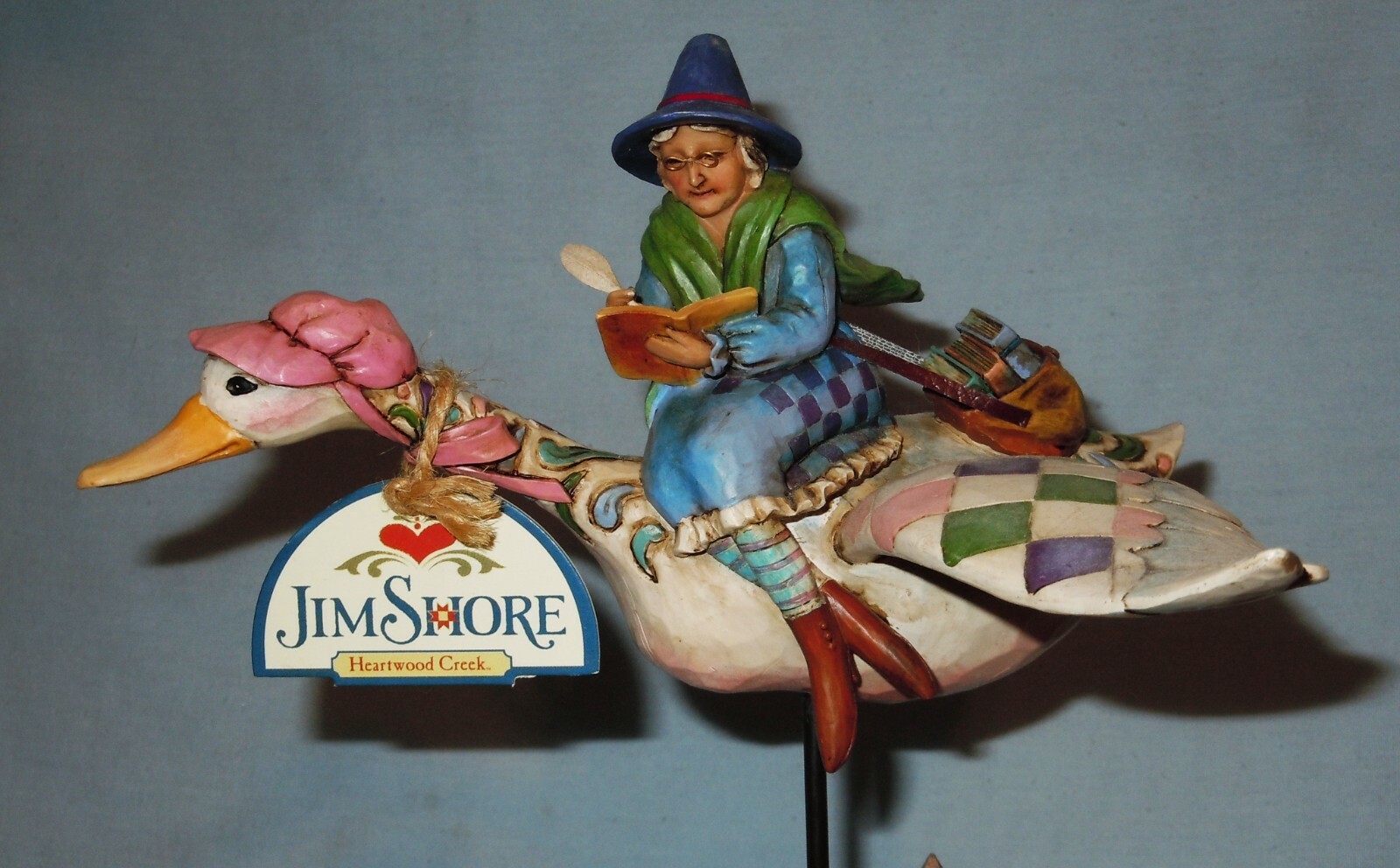 Heartwood Creek Mother Goose Figurine Jim Shore Nursery Rhyme Time ...