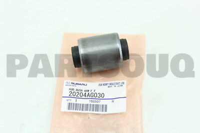 20204AG030 Genuine Subaru RUB BUSH ARM F F 20204-AG030 | eBay