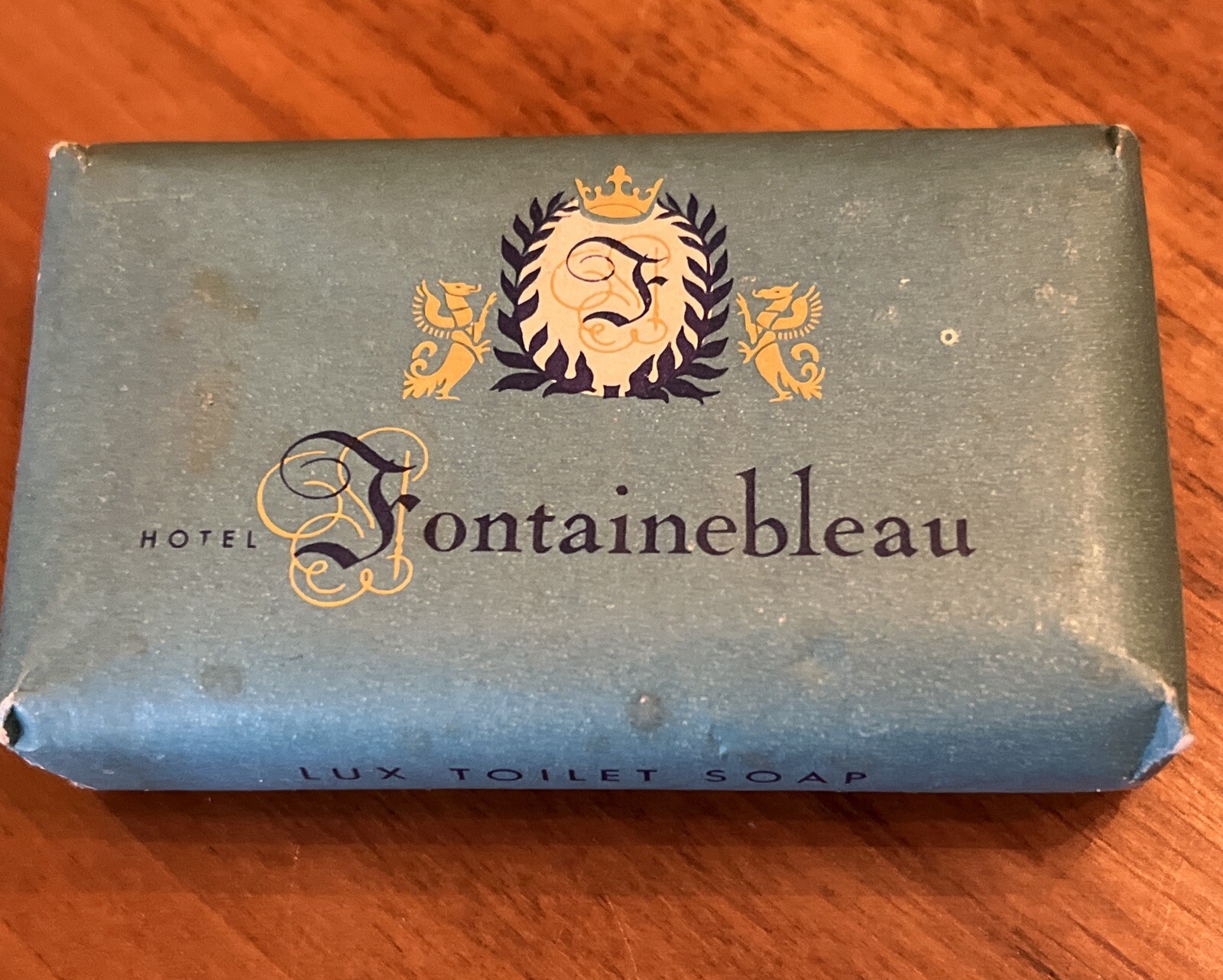Vintage 60's Hotel Fontainebleau Miami Beach Hand Soap SEALED Travel ...