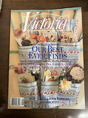August 1999 Victoria Magazine | eBay