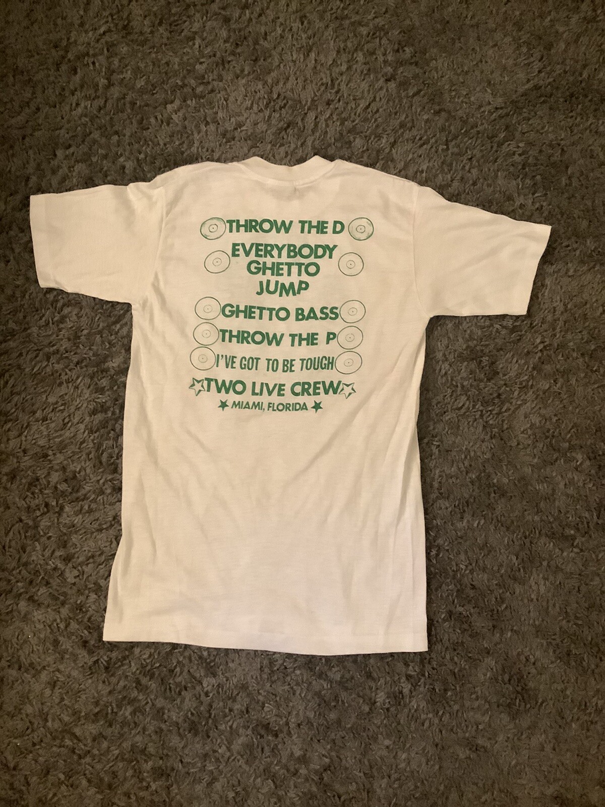 Vintage 2 Live Crew Shirt Luke Skywalker 80’s Luke & … - Gem