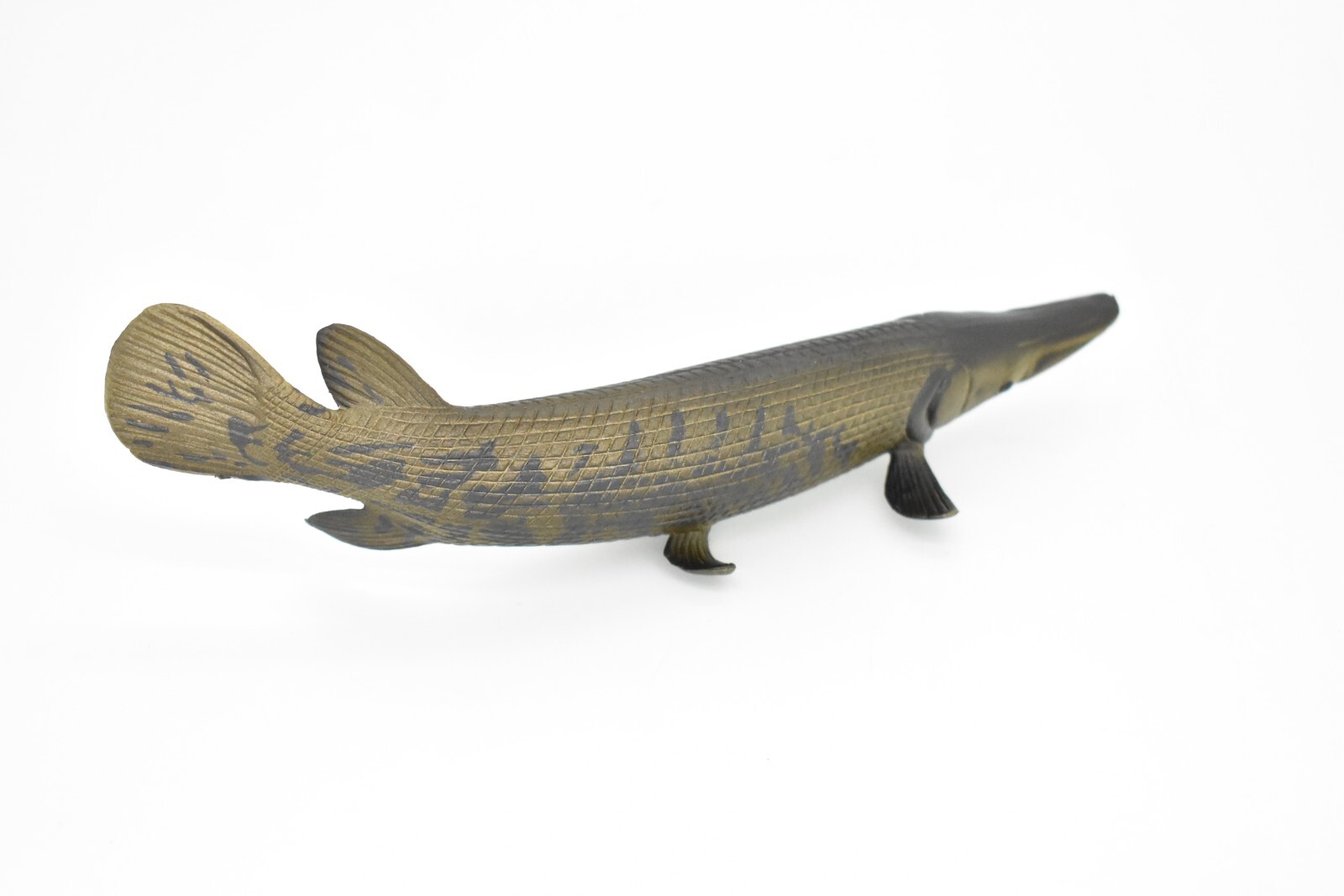 Alligator Gar, Fish Replica, Very Realistic Rubber Model, Hand Painted ...