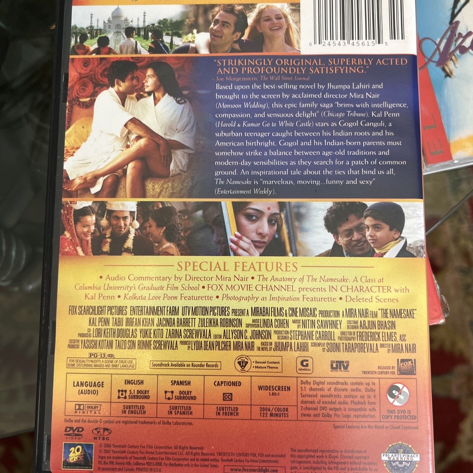 The Namesake - DVD - GOOD 24543456087| eBay