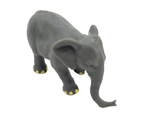 Elephant Imperial Life Like Jungle Animals Stretchable Sand Filled Ja ...