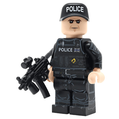 United Bricks Military Building Minifigure British Police AFO Custom | eBay