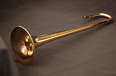 Genuine Bach Stradivarius C Trumpet Bell #256G, Raw Gold Brass NEW | eBay