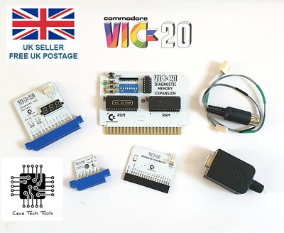 Commodore VIC 20 Diagnostic Test Cartridge and Harness VIC-20 VC-20 | eBay