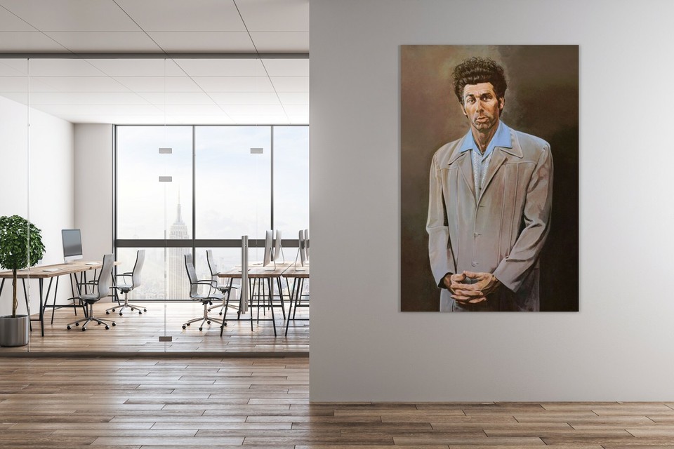 Seinfeld Cosmo Kramer Poster Movie Star Actor Canvas Décor Art Print ...