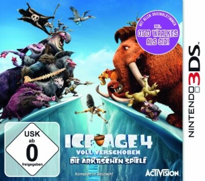 GAME - Ice Age 4 - Nintendo 3DS [German Version] | eBay UK