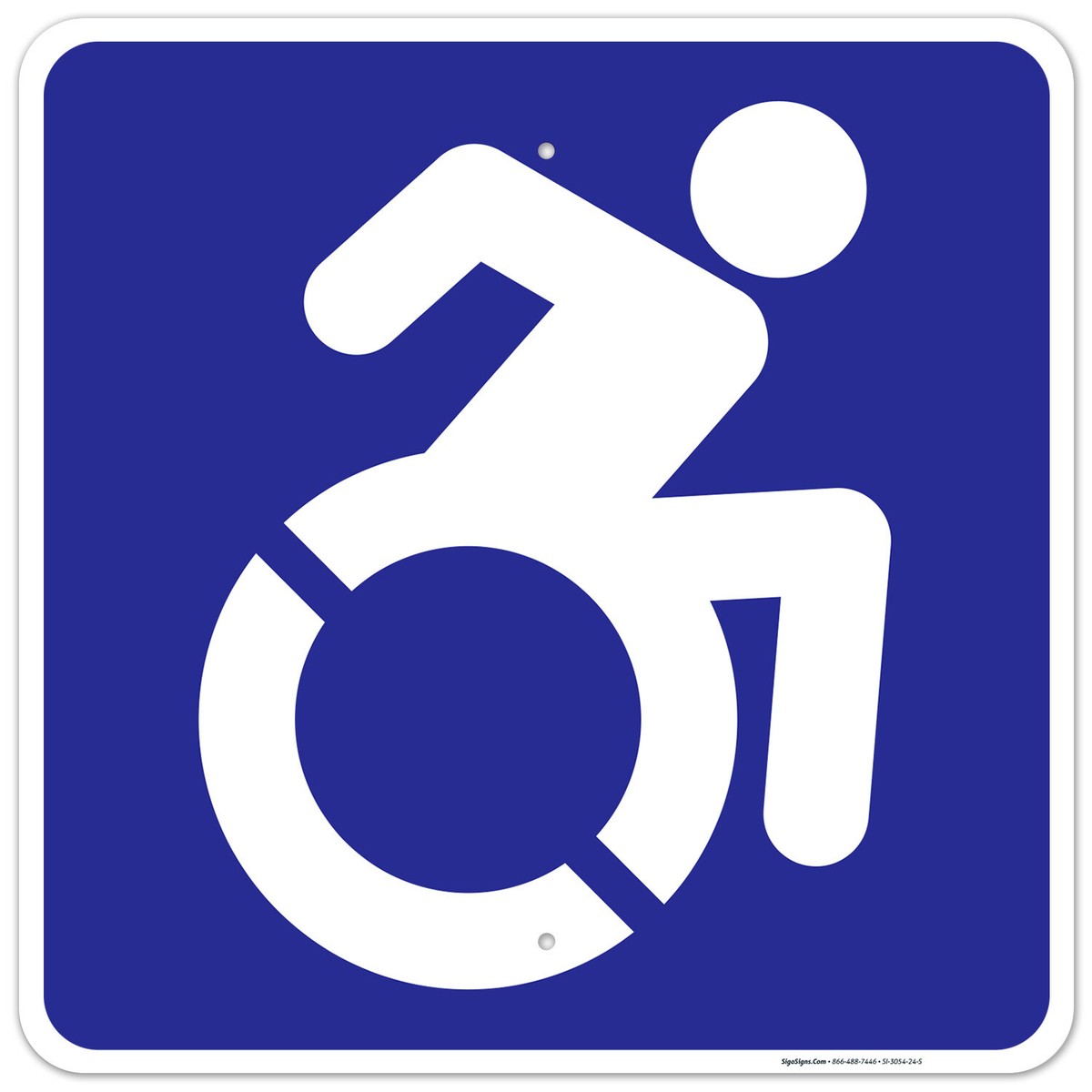 Handicap Parking Logo