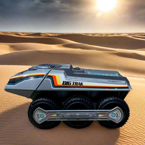 1979 Milton Bradley, Big Trak Vehicle, Six-Wheel, T & W | eBay
