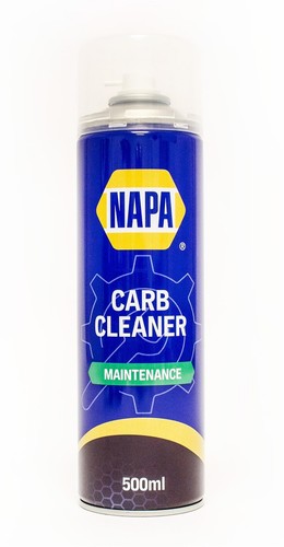 NAPA Carb Cleaner Spray Carburettor Intake Spray Cleaner Professional ...