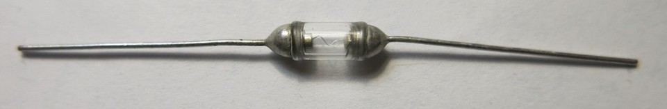 Qty 5 Historic Crystal Radio Sensitive Receiver Glass Detector ...