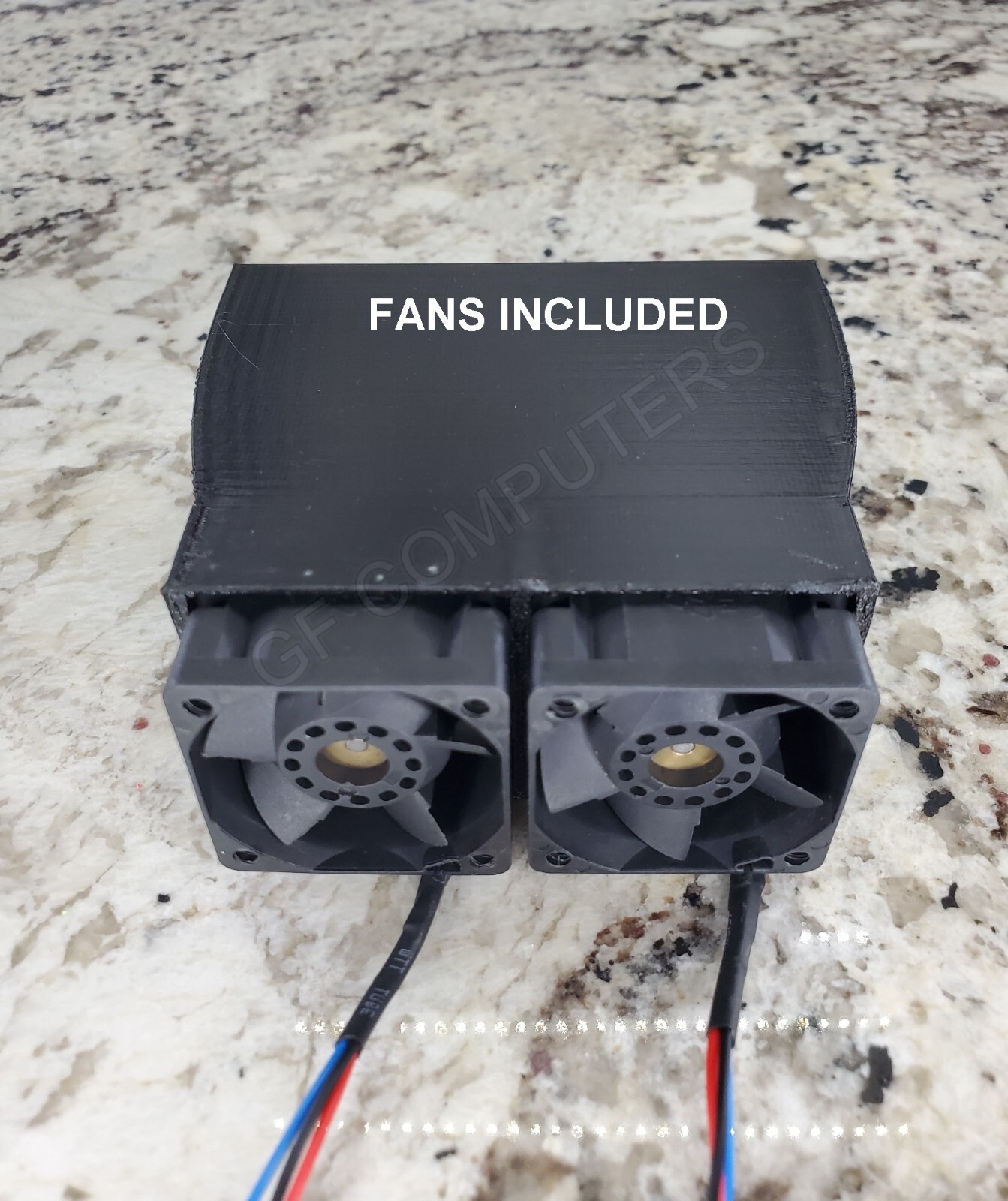 Nvidia Tesla GPU Cooling Fans and Shroud Mounting L40 CNX Accelerator ...