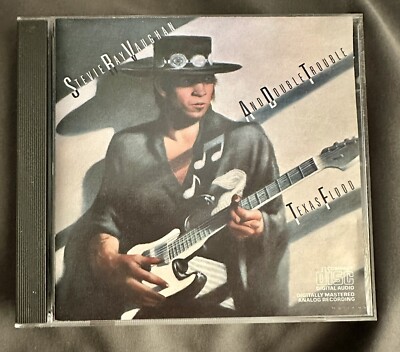Texas Flood - CD By Stevie Ray Vaughan - VERY GOOD+ | eBay