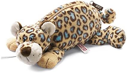NICI (Niki) [Wild Friends] Leopard Figure Pouch | eBay