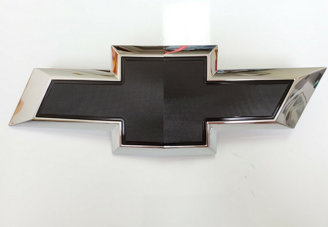 Genuine GM 2022 Chevrolet Silverado Black Bowtie Front Emblem 84890248 ...