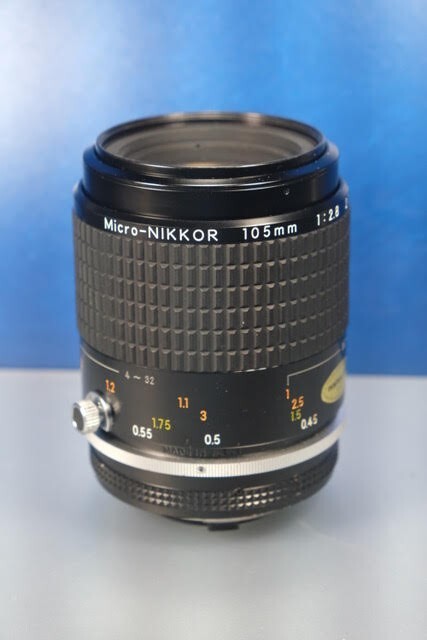 Nikon Micro-NIKKOR 105mm f2.8 Lens with HS-14 Hood JAPAN | eBay
