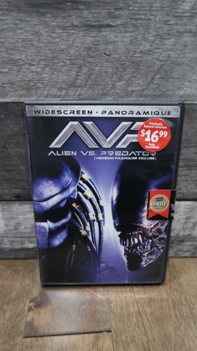 Alien vs. Predator (DVD, 2005, Widescreen Version) - Tested! | eBay