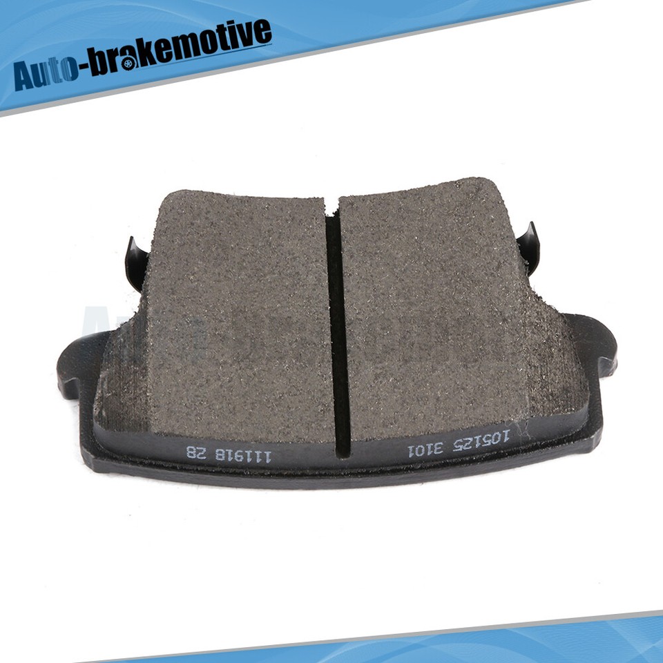 8PCS FRONT & REAR PREMIUM POSI CERAMIC BRAKE PAD SET KIT FIT FOR ...