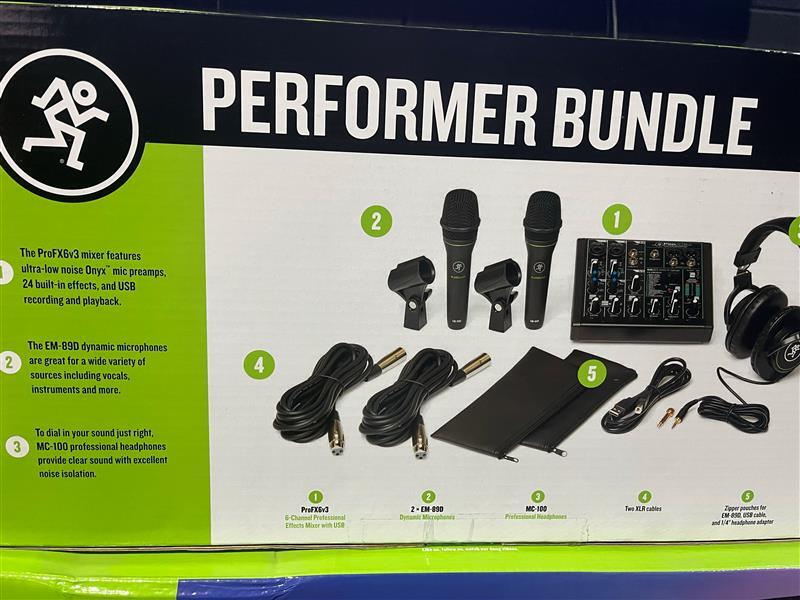 Mackie Creator Bundle + Performer Bundle + Producer Bundle - SOLD INDIVIDUALLY | eBay