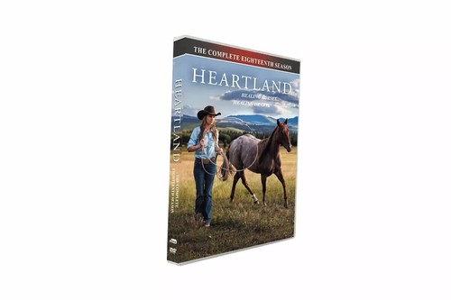 Heartland The Complete series Season 18 DVD us region 1 DVD brand new ...