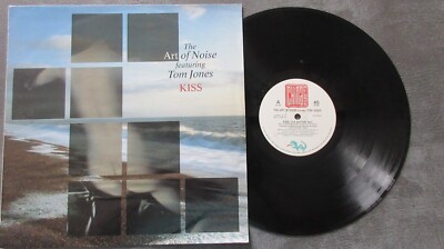 The Art of Noise ft Tom Jones Kiss 12" 1988 **VG+/NEAR MINT** | eBay