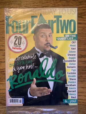 Ronaldo FOUR FOUR TWO MAGAZINE UK August 2014 Sealed | eBay