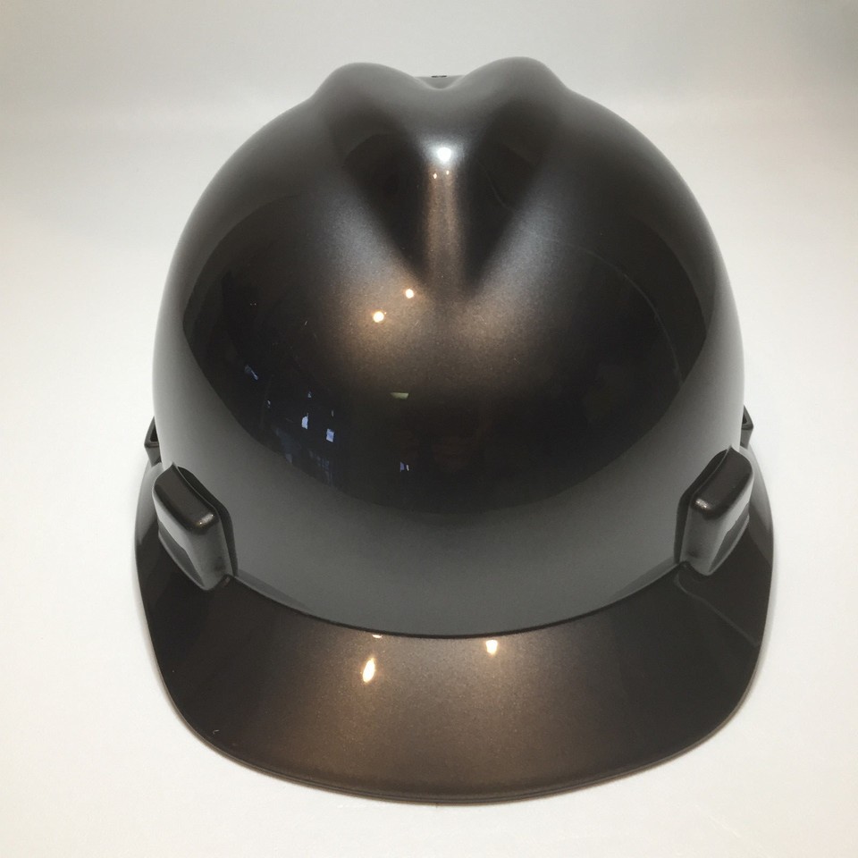 Custom Painted MSA Cap Style Metalic Graphite High Gloss | eBay