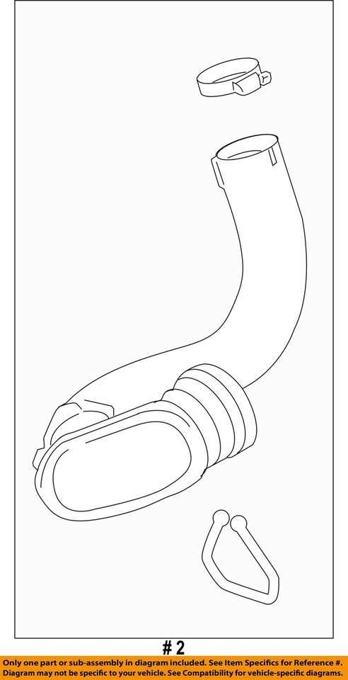 Chevrolet GM OEM 11-15 Cruze-Intercooler Hose Tube 13419572 | eBay